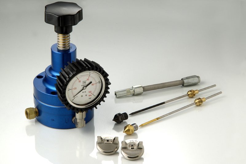 RP100 flow regulator - Automatic Spraygun - spraycolor