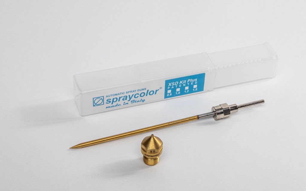 kit Needle-Nozzle (Patented) - Automatic Spraygun - spraycolor